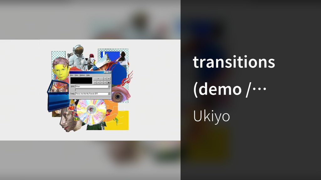 transitions (demo / Visualiser)(音楽・ライブ / 2023) - 動画配信 | U-NEXT 31日間無料トライアル