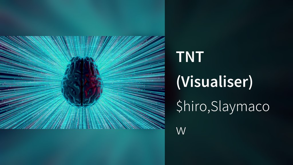 TNT (Visualiser)(音楽・ライブ / 2023) - 動画配信 | U-NEXT 31日間無料トライアル