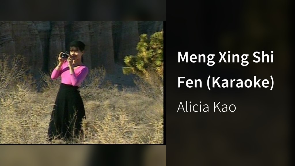 Meng Xing Shi Fen (Karaoke)(音楽・ライブ / 2005) - 動画配信 | U-NEXT 31日間無料トライアル