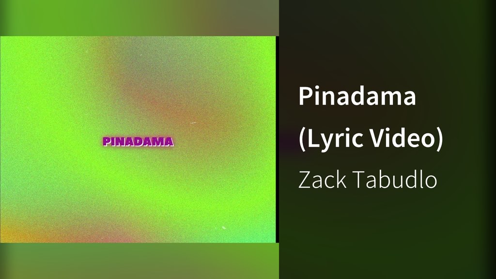 Pinadama (Lyric Video)(音楽・ライブ / 2022) - 動画配信 | U-NEXT 31日間無料トライアル