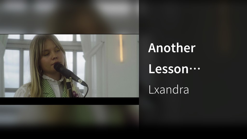 Another Lesson Learned (Circle Session)(音楽・ライブ / 2019) - 動画配信 | U-NEXT ...