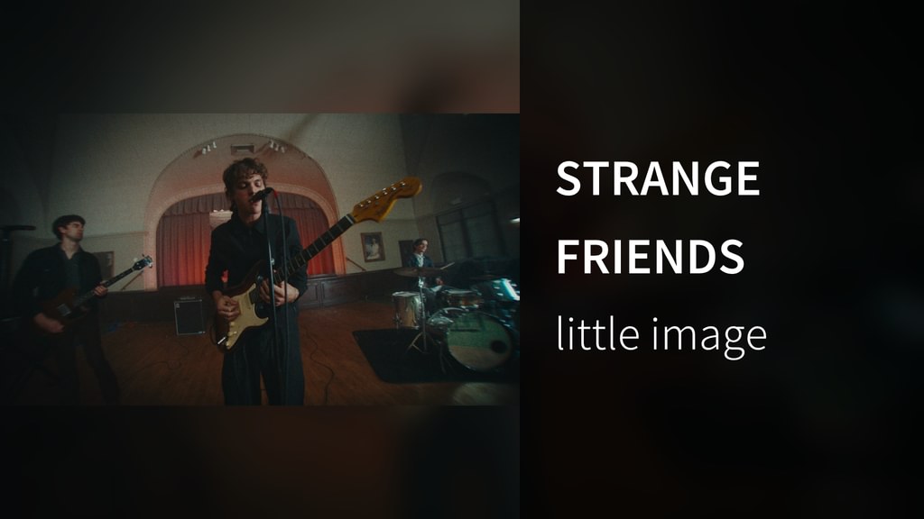 STRANGE FRIENDS(音楽・ライブ / 2024) - 動画配信 | U-NEXT 31日間無料トライアル