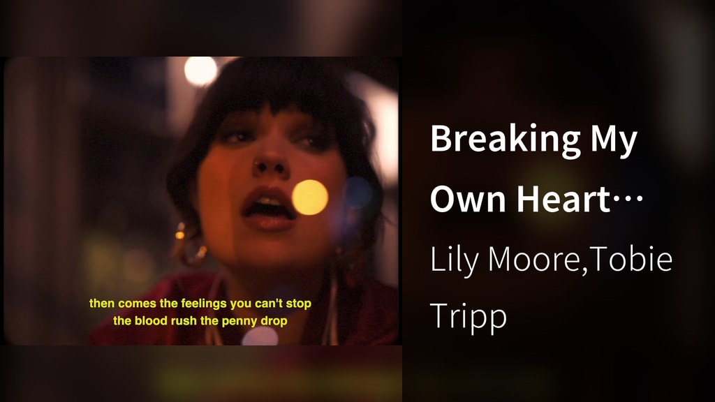 Breaking My Own Heart (Lyric Video)(音楽・ライブ / 2019) - 動画配信 | U-NEXT 31日間 ...