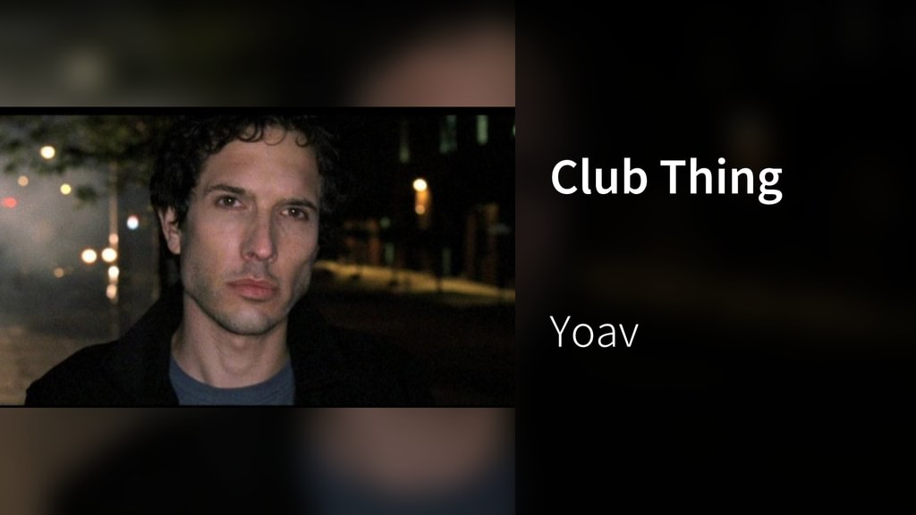 Club Thing(音楽・ライブ / 2008) - 動画配信 | U-NEXT 31日間無料トライアル