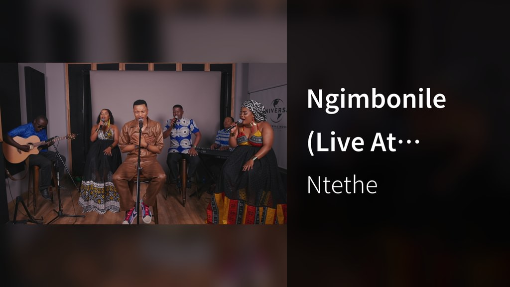 Ngimbonile (Live At Universal Music Studios)(音楽・ライブ / 2025) - 動画配信 | U ...