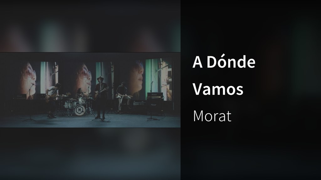 A Dónde Vamos(音楽・ライブ / 2019) - 動画配信 | U-NEXT 31日間無料トライアル