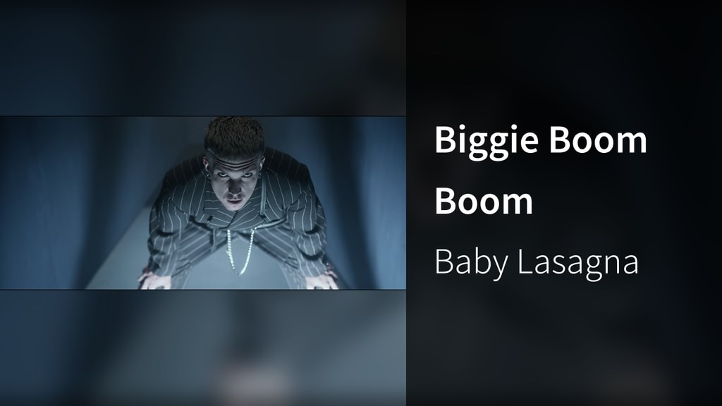 Biggie Boom Boom(音楽・ライブ / 2024) - 動画配信 | U-NEXT 31日間無料トライアル