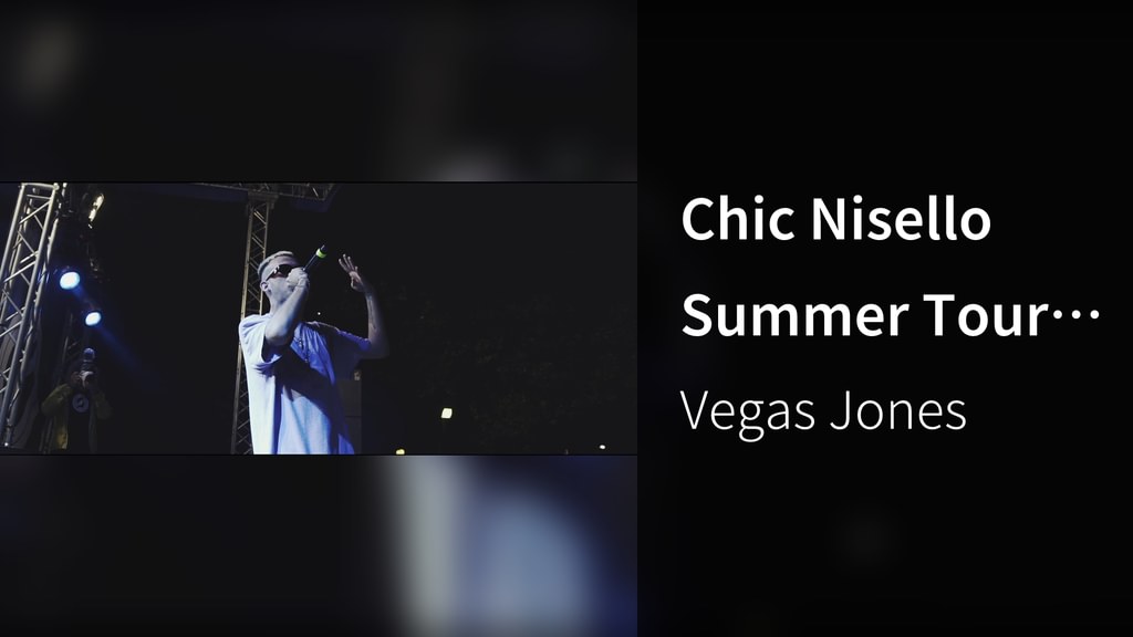 Chic Nisello Summer Tour - The End(音楽・ライブ / 2017) - 動画配信 | U-NEXT 31日間 ...