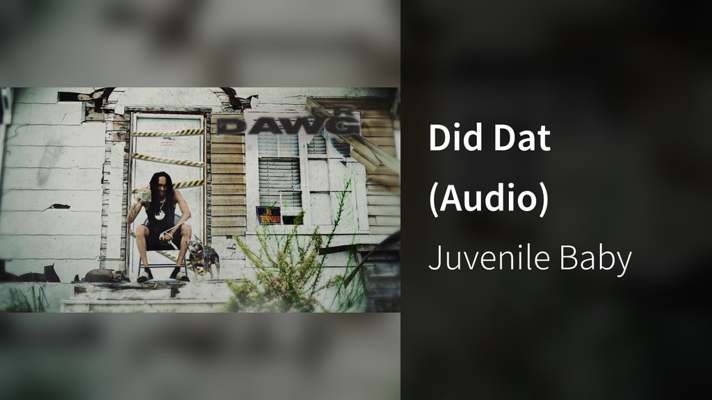 Did Dat (Audio)(音楽・ライブ / 2025) - 動画配信 | U-NEXT 31日間無料トライアル