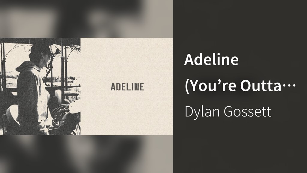Adeline (You’re Outta Line) (Lyric Video)(音楽・ライブ / 2025) - 動画配信 | U ...