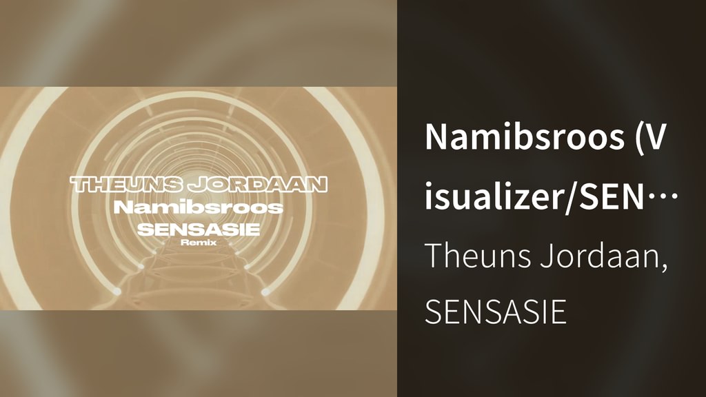 Namibsroos (Visualizer/SENSASIE Remix)(音楽・ライブ / 2025) - 動画配信 | U-NEXT ...