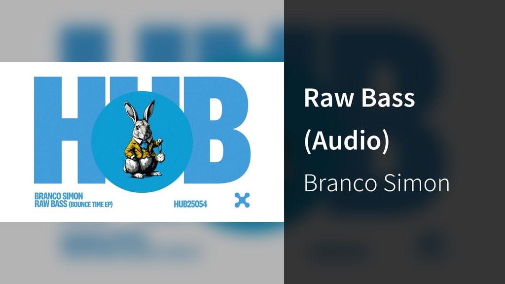 Raw Bass (Audio)(音楽・ライブ / 2025) - 動画配信 | U-NEXT 31日間無料トライアル