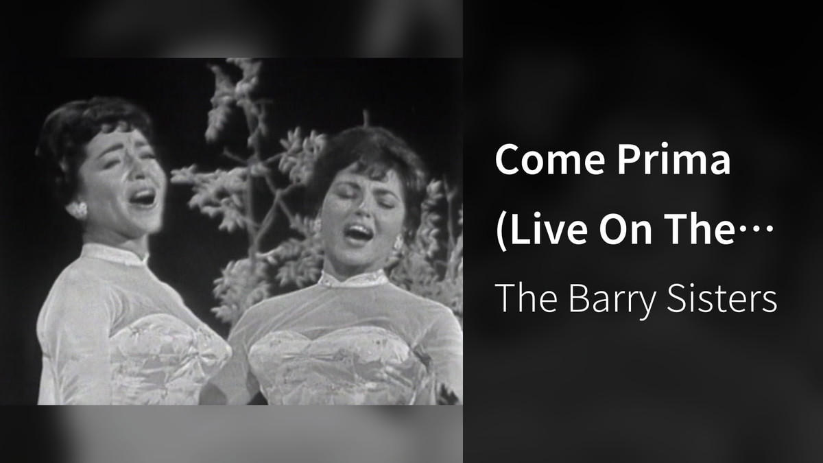 Come Prima (Live On The Ed Sullivan Show, June 7, 1959)(音楽・アイドル / 2025 ...