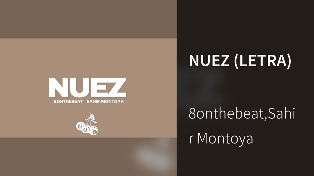 NUEZ (LETRA)(音楽・ライブ / 2025) - 動画配信 | U-NEXT 31日間無料トライアル