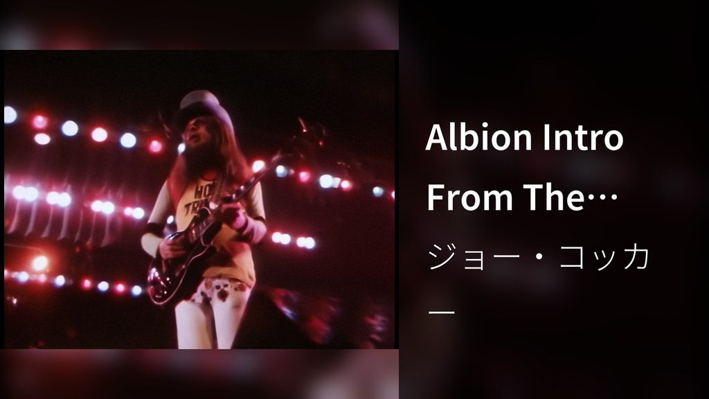 Albion Intro From The Anglo Saxophone (AKA Mad Dogs & Englishmen Theme ...